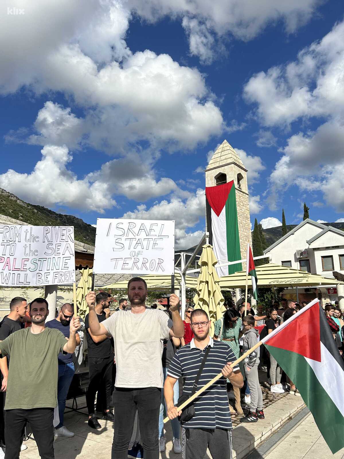 HercegBosna.org • Pogledaj temu - Pro-palestinski protesti u Sarajevu ...