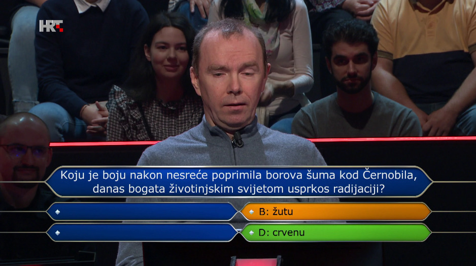 Profesor matematike i fizike u "Milijunašu" završio sa 150 eura ...