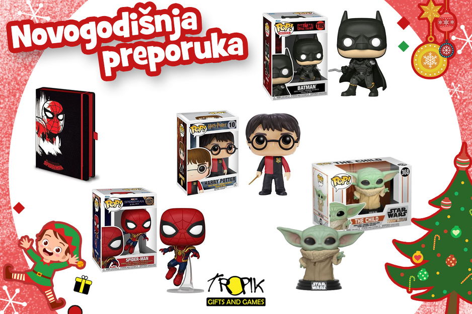 Igračke, društvene igre, slikovnice: U Tropik trgovinama pronađite ...