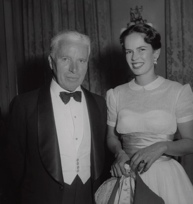 Charlie Chaplin je u 54. godini oženio glumicu koja je tada imala 18 ...