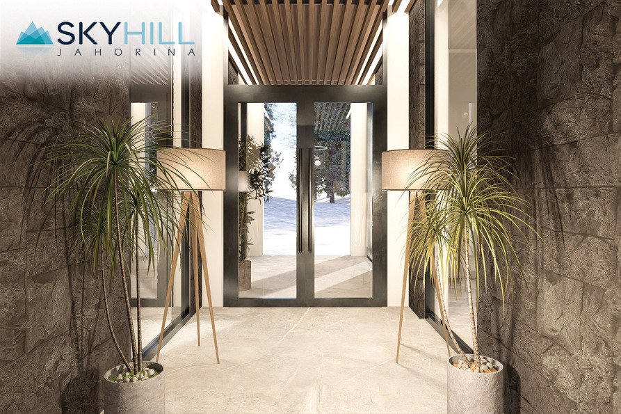 Sky Hill: Prodaja apartmana u centru Jahorine, odmah pored ski staze