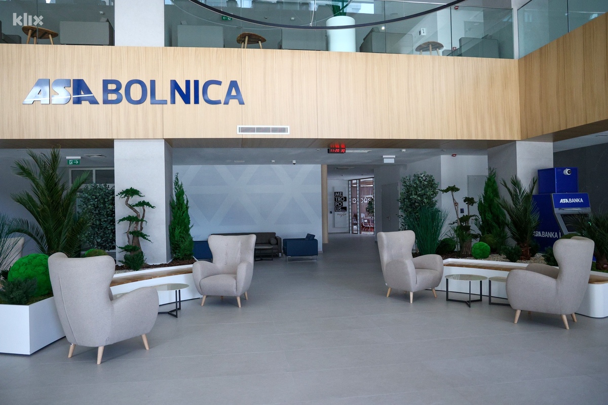 ASA Bolnica u Sarajevu s radom počinje 6. aprila, pogledajte kako ...