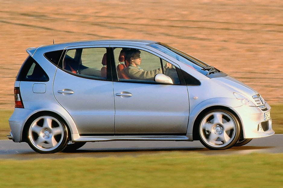 Mercedes A38 AMG: Dr. Jekyll i Mr. Hyde s dva motora i pogonom na sve ...