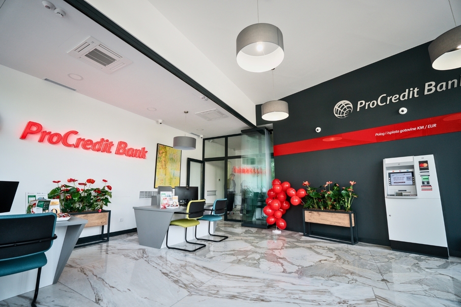 Proširenje mreže ProCredit Bank: Na sarajevskoj Otoci otvorena nova ...