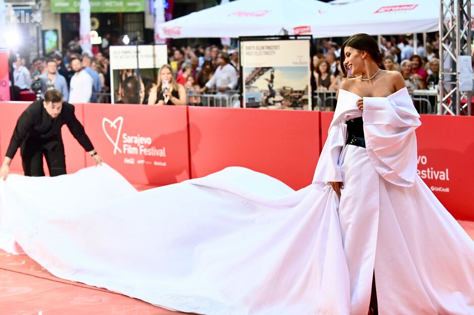 Ovo su modna izdanja koja su obilježila prvu večer SFF-a: Glamur s ...