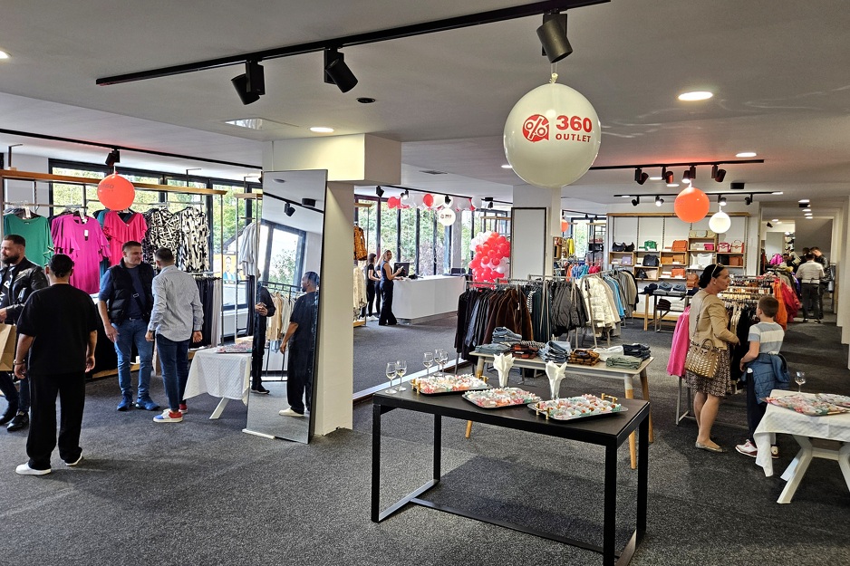 Svjetski brendovi, niske cijene: Prva flagship prodavnica Outlet 360 ...