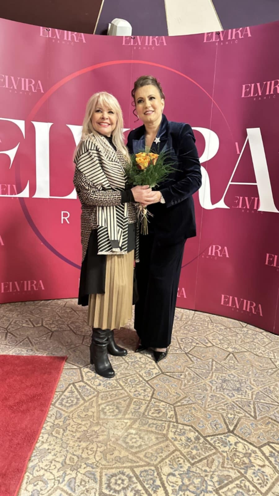 Elvira Rahić na gala promociji predstavila novu pjesmu "Ne odustajem" i ...