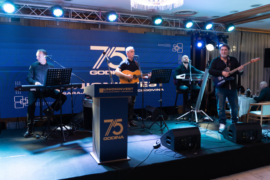 Kompanija Unioninvest Sarajevo proslavila 75. godišnjicu poslovanja