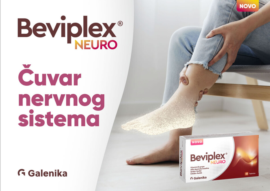 Beviplex Neuro® tablete: Briga o zdravlju nervnog sistema kao imperativ ...