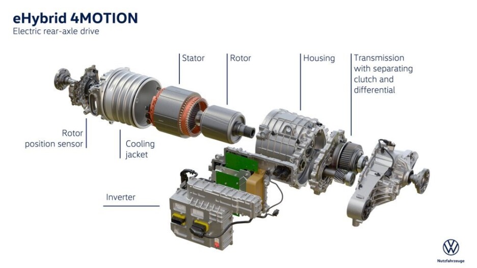Volkswagen Multivan i California dobili novu plug-in hibridnu verziju s ...