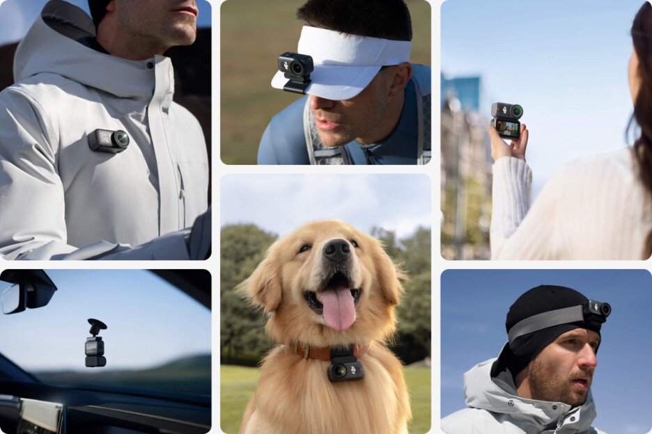 DJI predstavio novu mini akcionu kameru Osmo Nano