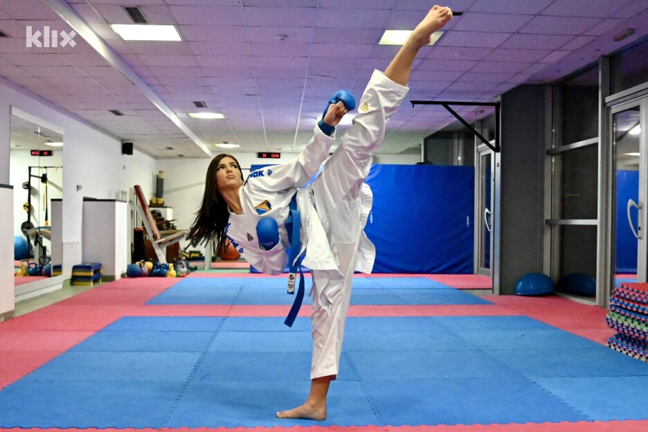 Emina Sipović: Karate je moj život, srcem, snagom i vjerom idem do kraja