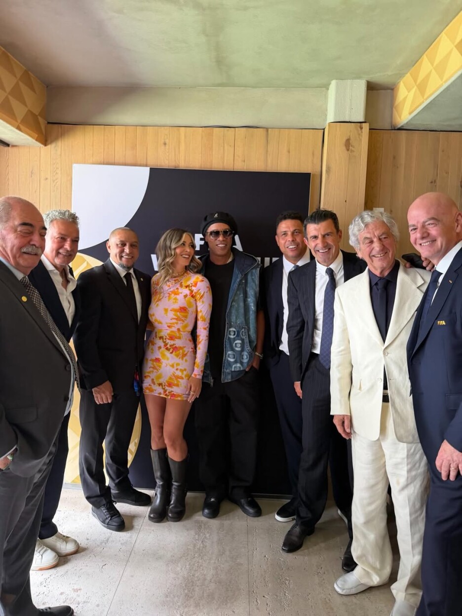 Diletta Leotta u društvu nogometnih legendi: Neki snovi se ne ostvare ...