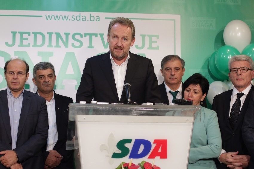 Predsjedništvo SDA danas analizira izborne rezultate