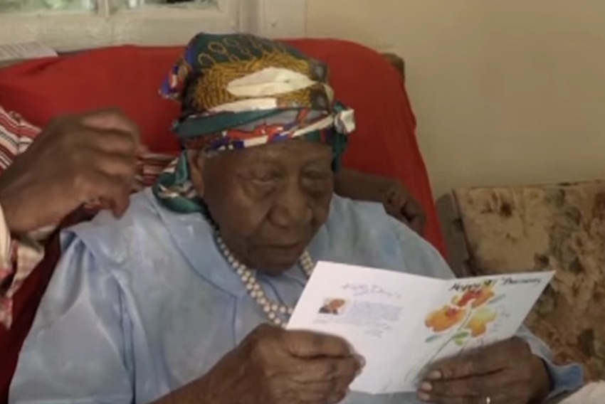 Violet Mosse-Brown je, nakon smrti Emme Morano, najstarija osoba na svijetu