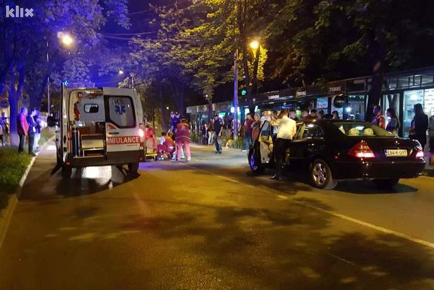 Motociklista povrijeđen nakon pada s motora u Zenici Motociklista povrijeđen nakon pada s motora u Zenici