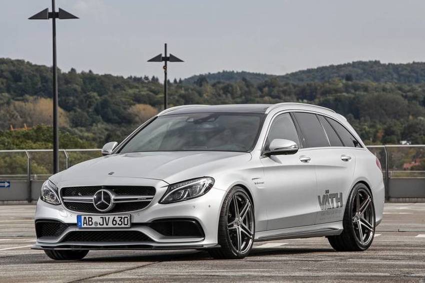 Väth pripremio karavan koji je brz kao Porsche 911 GT2 RS