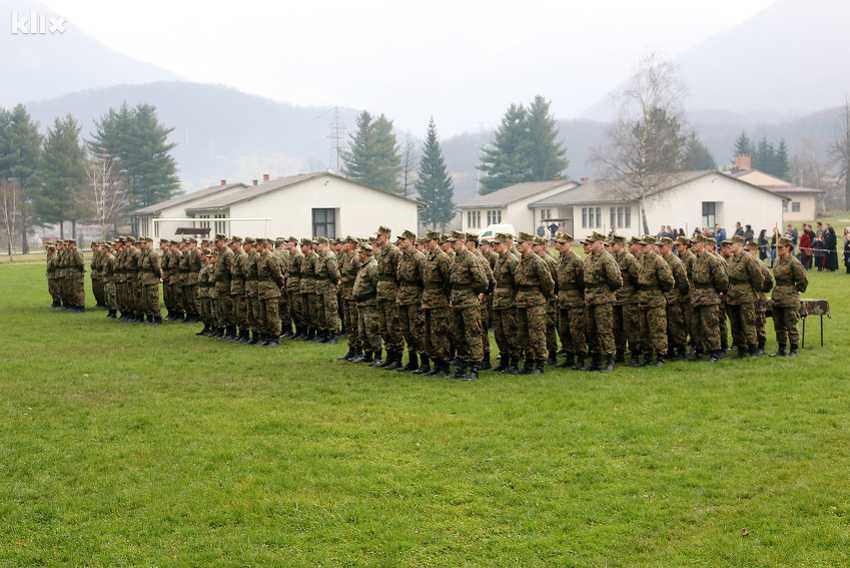 Predstavnici Oružanih snaga BiH u posjeti Hrvatskoj