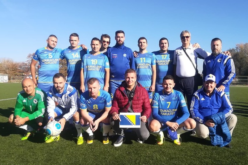 Sportski novinari BiH sudjelovali na Kongresu SEESJA u Ohridu, Delić u ...