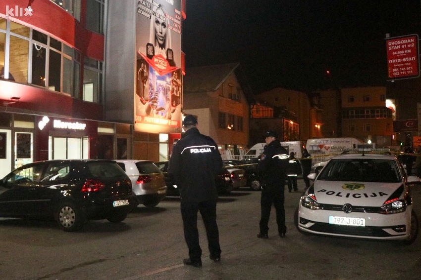 Pucnjava u sarajevskom naselju Stup, jedna osoba ranjena