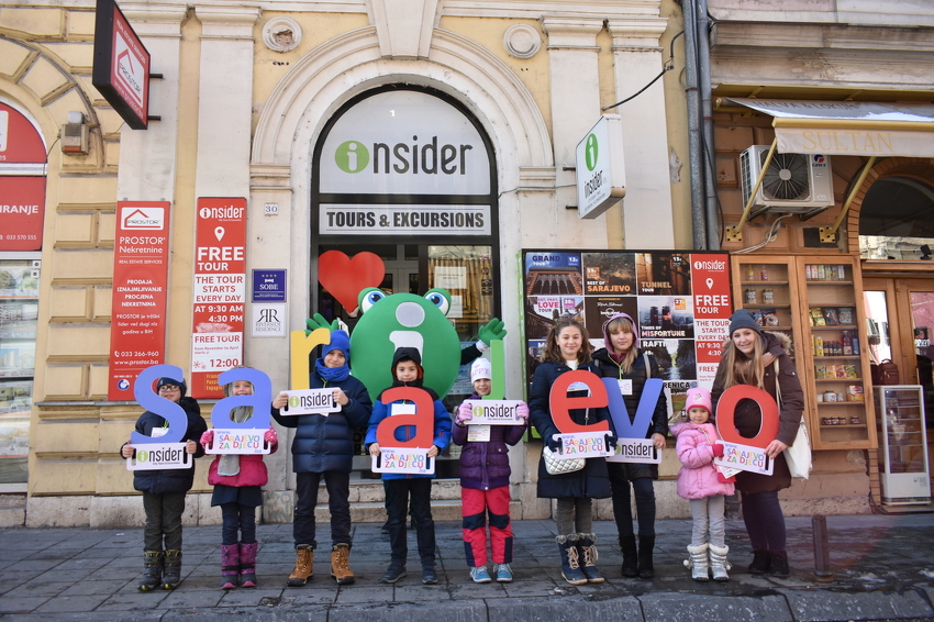 Počeo je projekat Mali ambasadori Sarajeva 2020., prijave su u toku