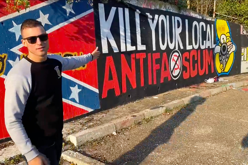 Policija u BiH traga za američkim ultradesničarom Robertom Rundoom