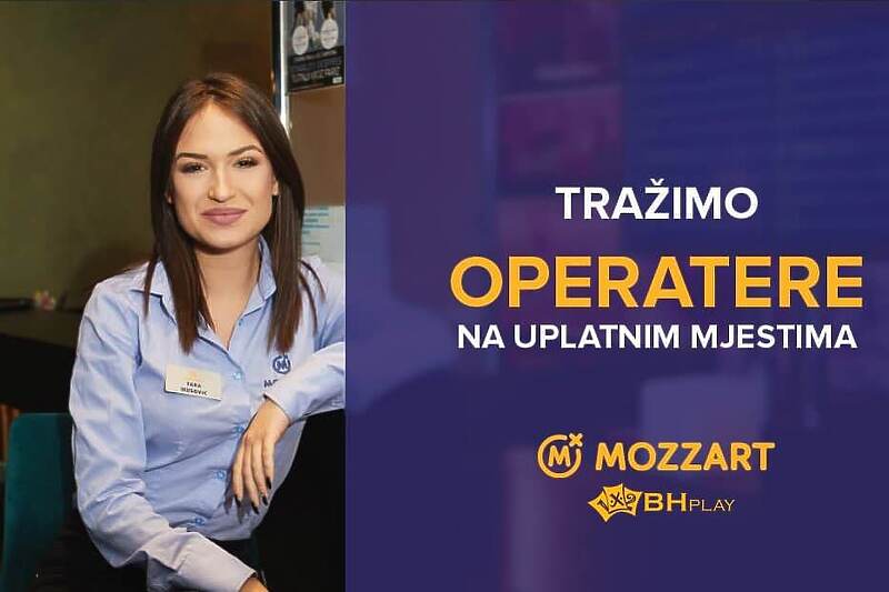 Mozzart BHPlay zapošljava u Sarajevu