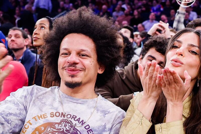 Emily Ratajkowski i Eric Andre za Valentinovo objavili fotografije na ...