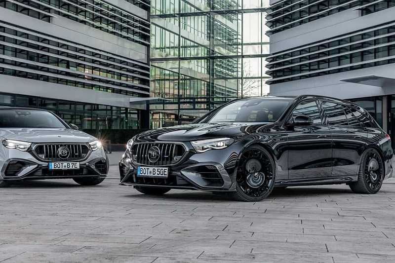Brabus B53 700 je Mercedes-AMG E53 s još više snage