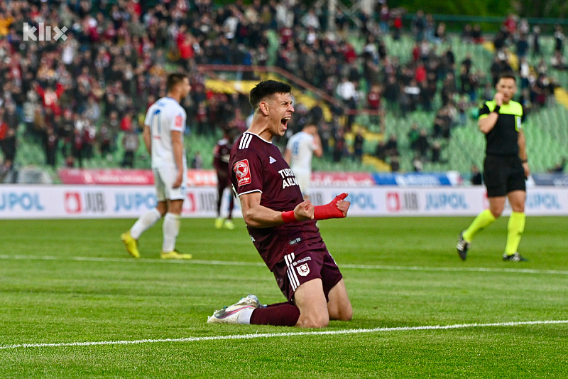 Sarajevo razbilo Široki Brijeg (4:0) u prvoj utakmici finala Kupa BiH
