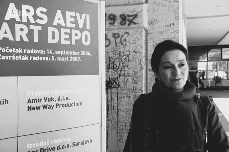 Preminula istaknuta sarajevska arhitektica i dizajnerica Ognjenka Finci