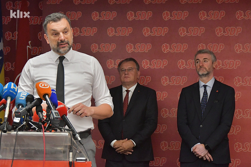 Trojka: Spremni smo za dijalog, ali ne s Dodikom i njegovim SNSD-om