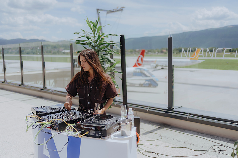 Na Međunarodnom aerodromu Sarajevo zvanično otvorena DJ Rezidencija ...