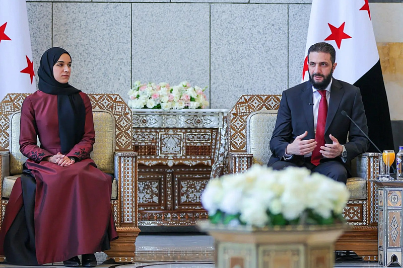 "Živjela je sa mnom u pećinama i kokošinjcima, u 49 skrovišta": Al-Sharaa progovorio o svojoj ...