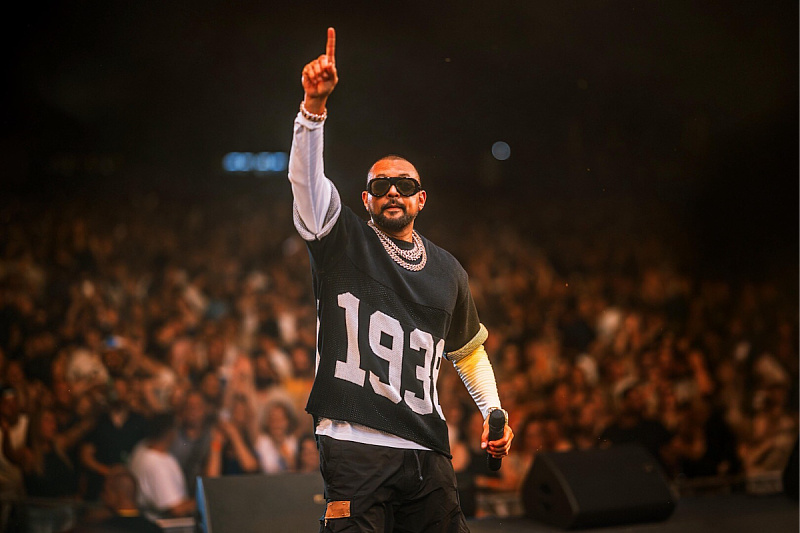 Sean Paul pred 13.000 ljudi održao koncert na Jarunu pa poručio ...