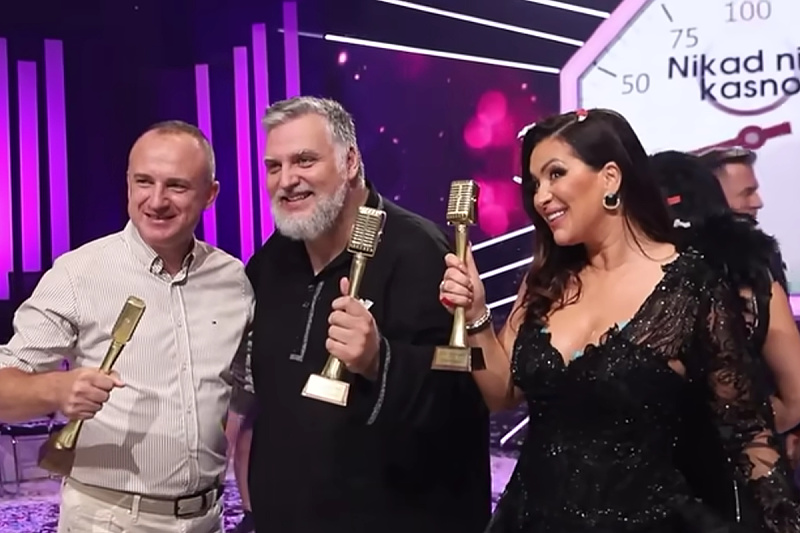 Održano finale showa "Nikad nije kasno", takmičarka iz BiH pobjednica po broju SMS glasova