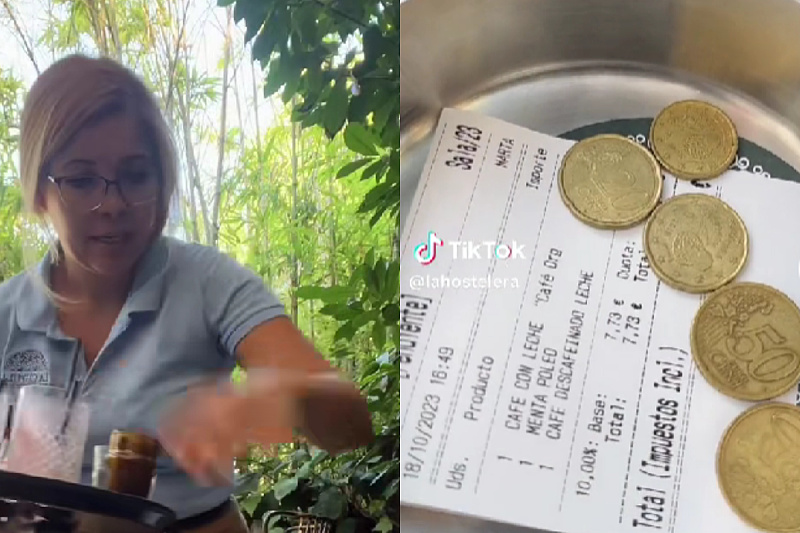 Konobarica otkrila trik uz koji uvijek dobije bakšiš od gostiju: "Ovako će vam ostaviti sve na ...