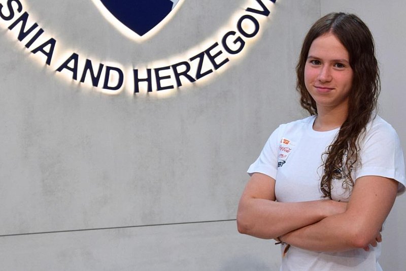 Nova medalja za BiH na EYOF-u: Pogledajte kako je Zerina Vrabac ...