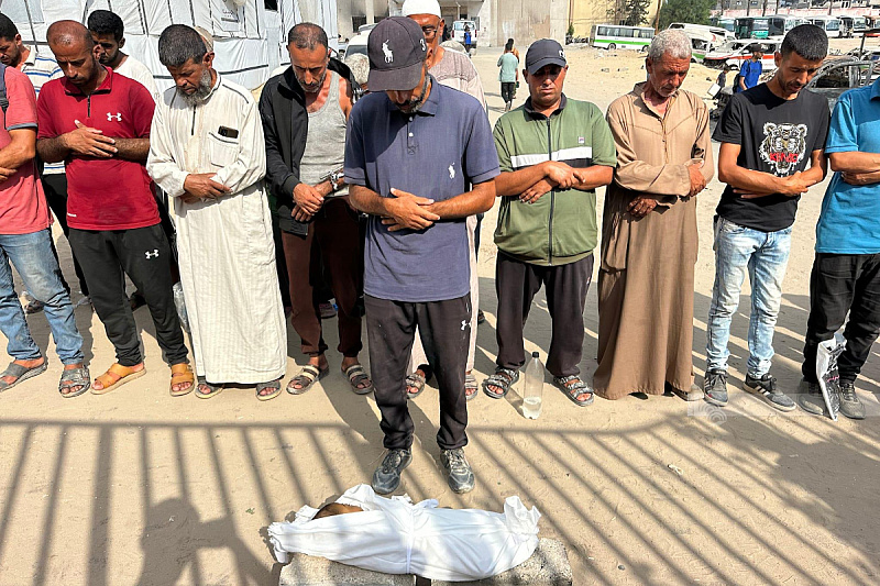 Beba Zainab sahranjena u bijelom čaršafu u Gazi: Kad je umrla, težila ...