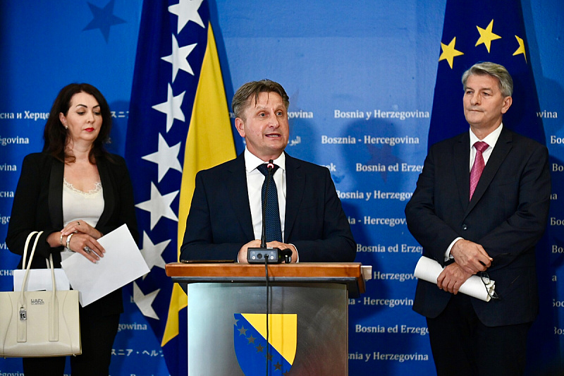 Stranka Naprijed u odbrani članova CIK-a: Nećemo šutjeti pred ...