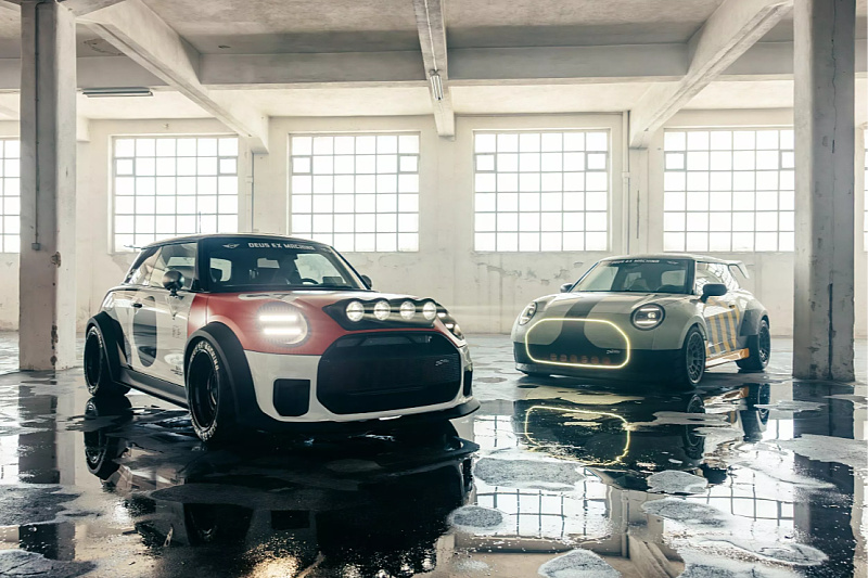 Mini i Deus Ex Machina pripremili dva unikatna JCW modela