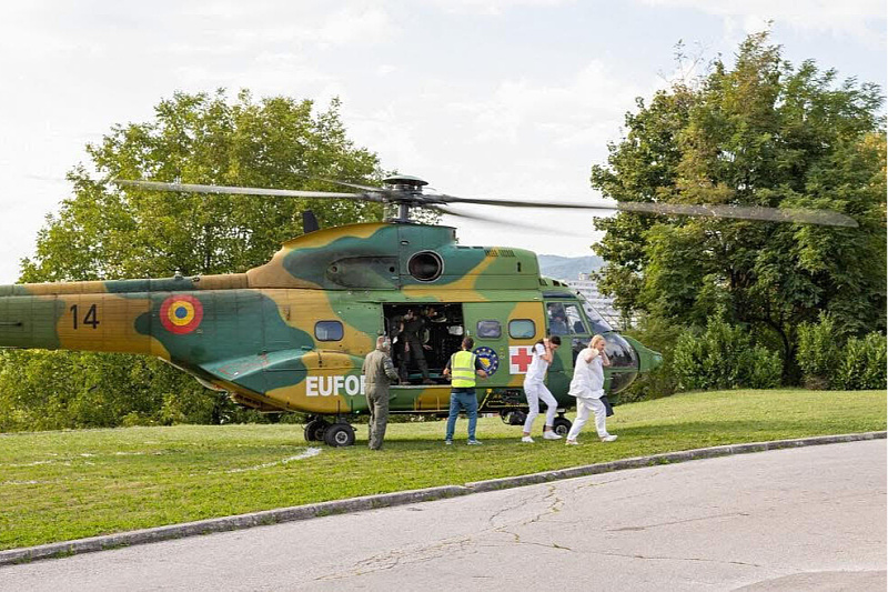 Nova era medicinskog transporta i transplantacija: KCUS i EUFOR realizovali zajedničku obuku