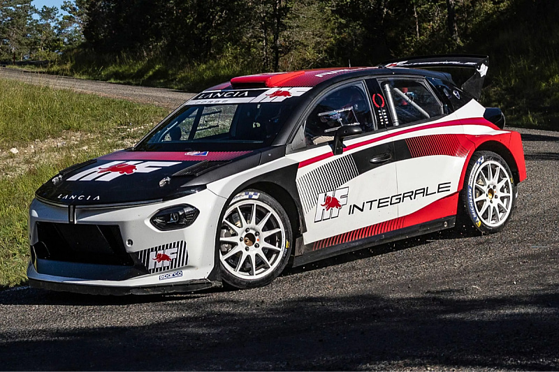 Lancia predstavila Ypsilon Rally2 HF Integrale