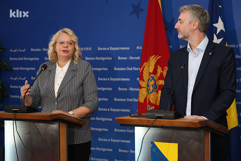 Forto i Vukićević: Otkočen projekat izgradnje međudržavnog mosta na graničnom prijelazu Šćepan Polje