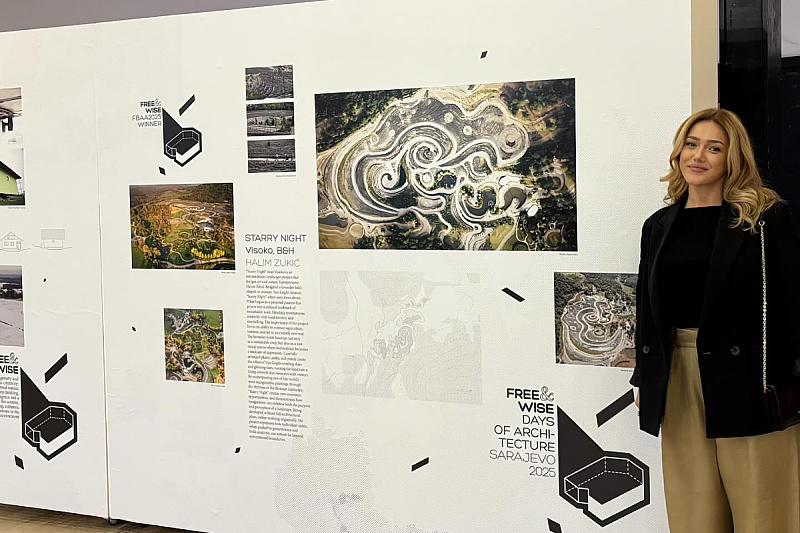 Visočki projekt "Zvjezdana noć" osvojio priznanje na prestižnim Danima ...