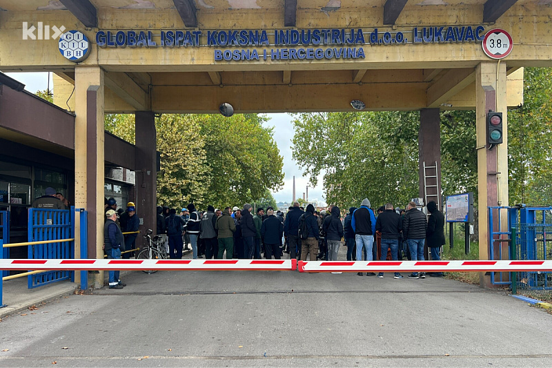 Radnici lukavačke Koksare zamrznuli generalni štrajk, slijedi ubrzana ...