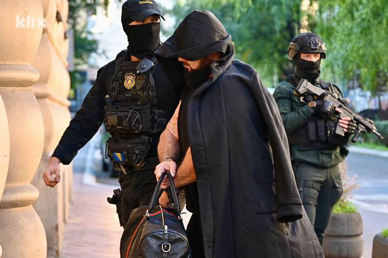 Sud u Sarajevu odredio pritvor četvorici muškaraca zbog pokušaja iznude 150.000 KM