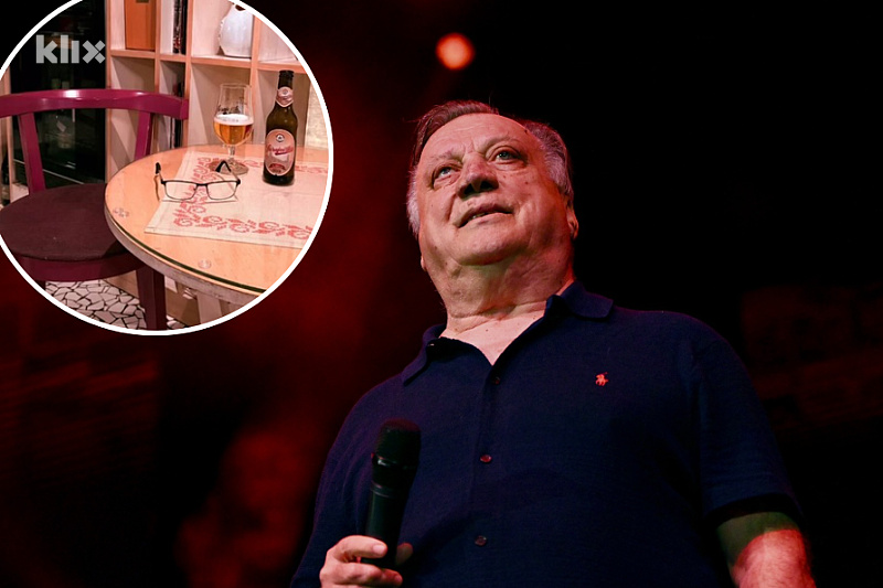 U restoranu koji je Bešlić redovno posjećivao ostavili njegovo mjesto: "Večeras je tvoja stolica tu"