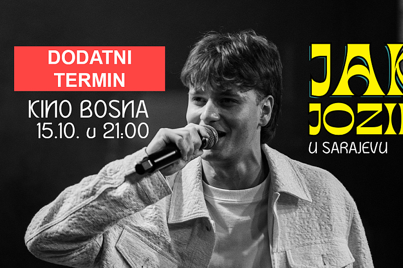 Jakov Jozinović rasprodao prvi te zakazao drugi sarajevski koncert u ...