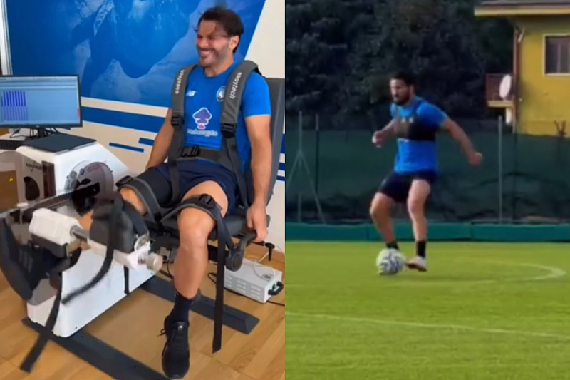 "Hulk je spreman za novi udarac": Atalanta objavila trening Kolašinca ...